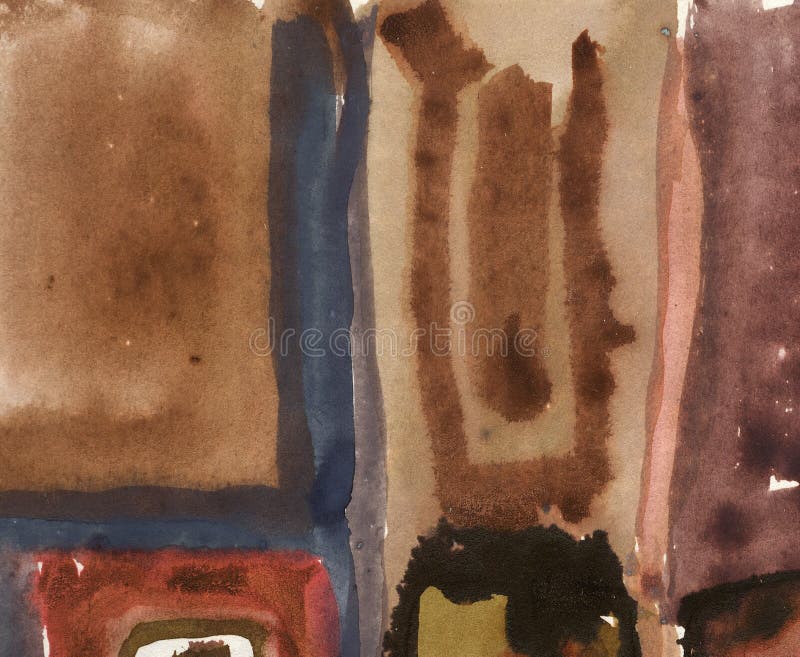 Abstract drawing stock photo. Image of canvas, brush, color - 3088434