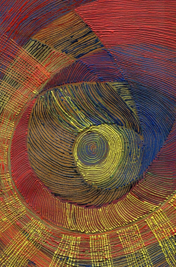 Abstract drawing stock illustration. Illustration of sripes - 50698542