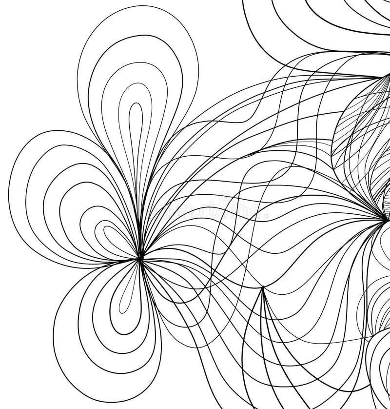 Abstract Drawing Background Stock Vector - Illustration of backdrop ...