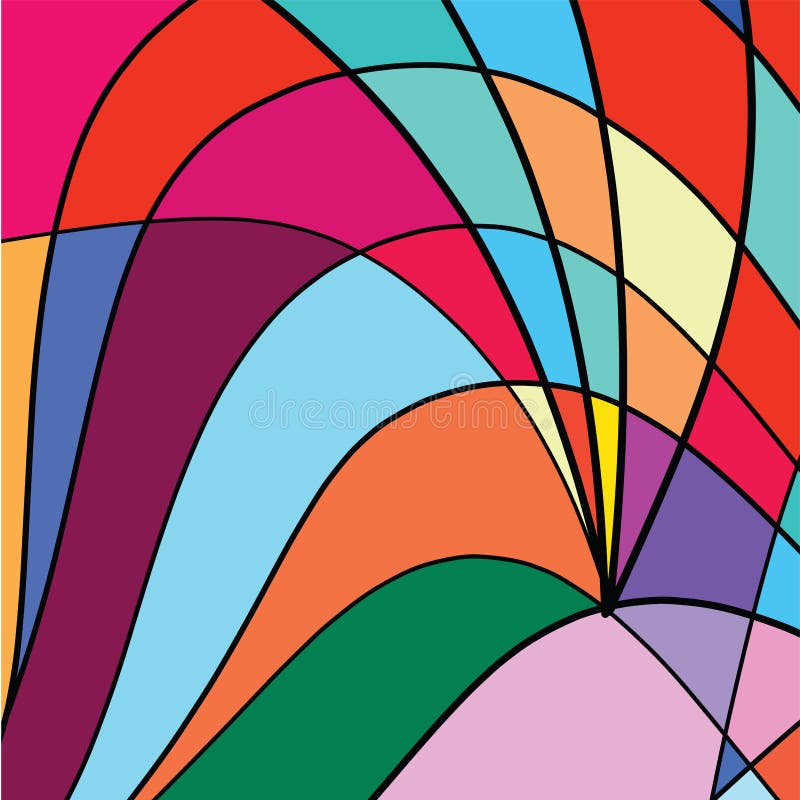 Abstract Drawing Background Stock Vector - Illustration of concept ...