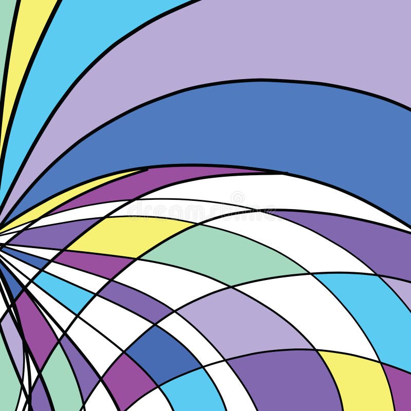 Abstract Drawing Background Stock Vector - Illustration of decorative ...