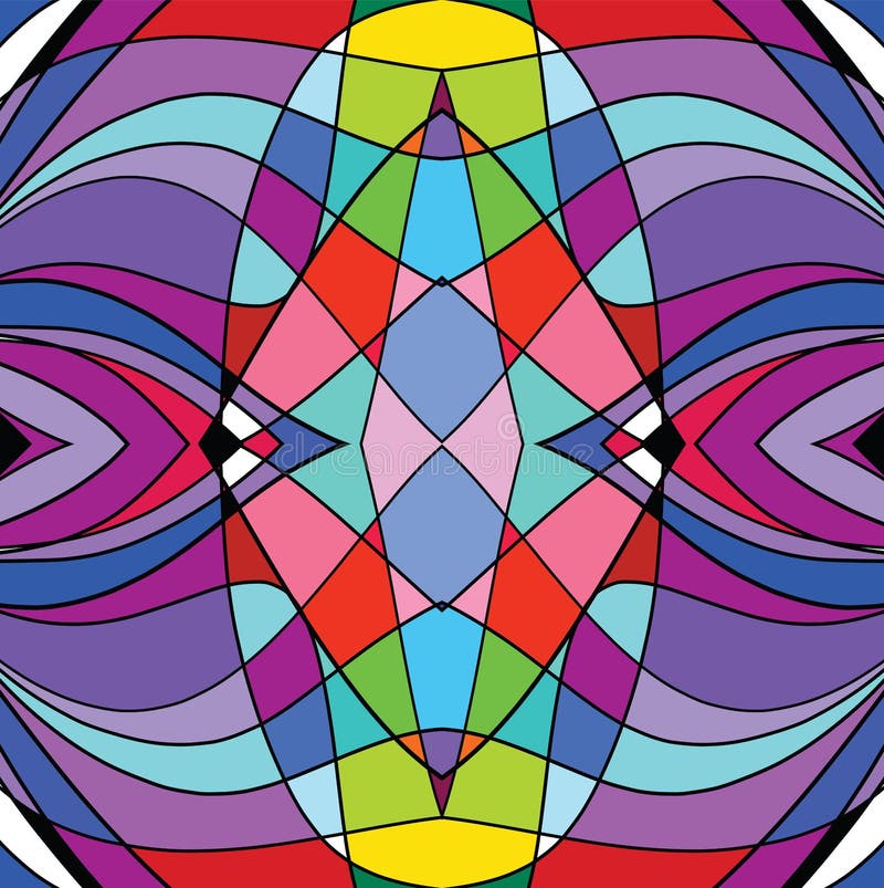 Abstract Drawing Background Stock Vector - Illustration of creative ...