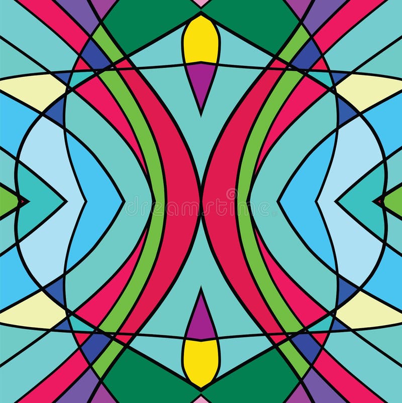 Abstract Drawing Background Stock Vector - Illustration of backdrop ...