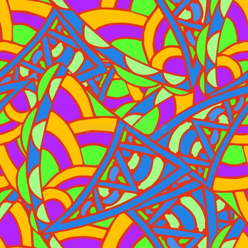 Abstract Geometric Arc Patterns Stock Illustrations – 435 Abstract ...