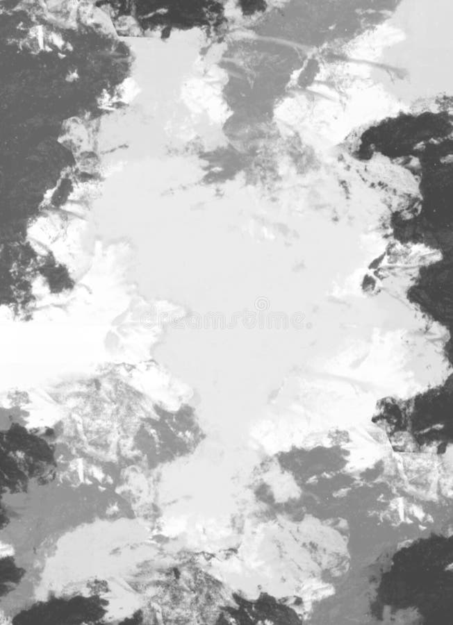 Abstract Drawing, with Beautiful Streaks of Colors, Marble Effect Stock ...