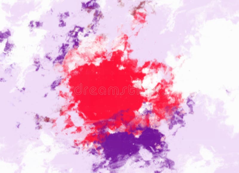 Abstract Drawing, with Beautiful Streaks of Colors, Marble Effect Stock ...