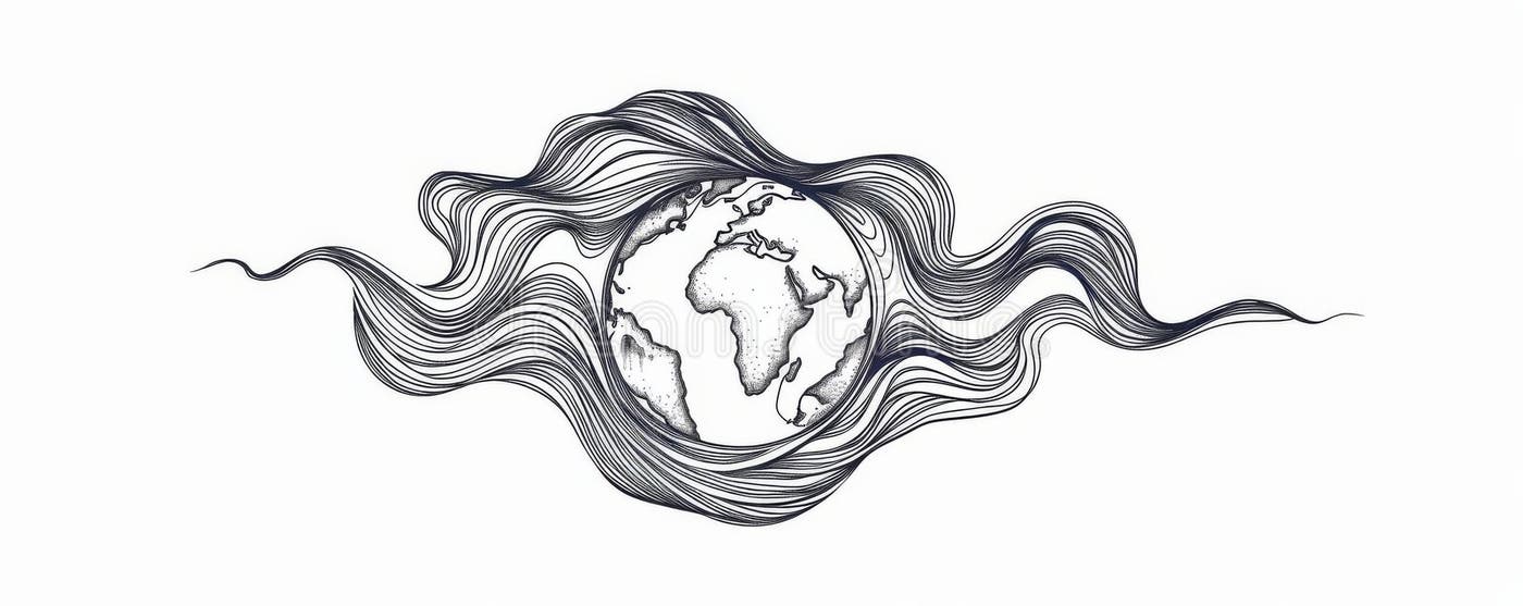 Drawing Globalization Stock Illustrations – 1,453 Drawing Globalization ...