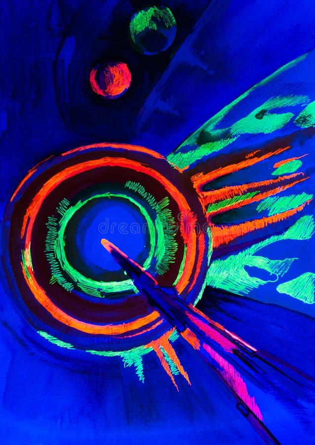 Fluorescent Stock Illustrations – 156,298 Fluorescent Stock ...