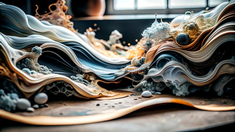 The Art of the Abstract: Exploring the Boundaries of Form and Color AI ...