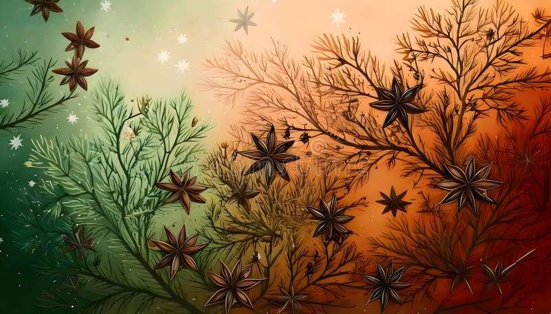 Abstract Drawing Seasonal Backgrounds Design, Pattern for Wall ...