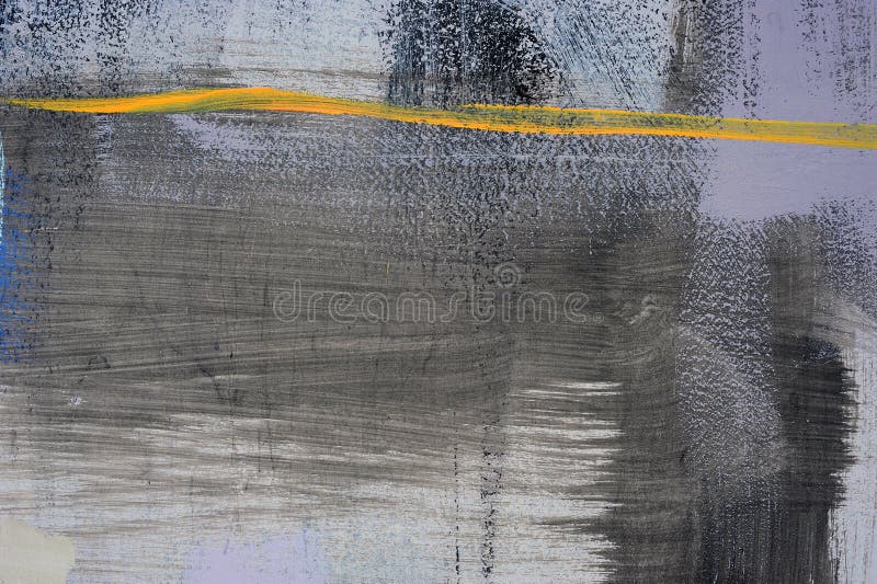 Abstract Drawing on the Wall,street Art Stock Photo - Image of surface ...