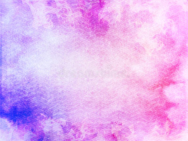 Abstract Dreamy Pattern in Pink and Blue Stock Image - Image of circle ...