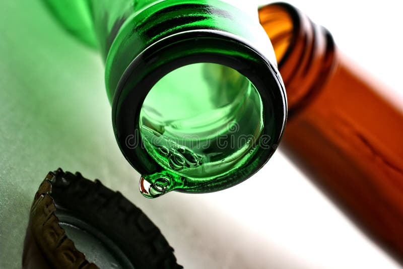 Abstract Dripping Beer Background Stock Image - Image of beer, metal ...