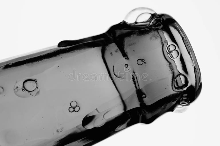 Abstract Dripping Beer Background Stock Image - Image of beer, metal ...