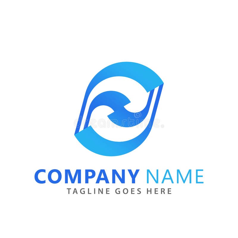 Abstract Drop Company Logos Design Vector Illustration Template Stock ...