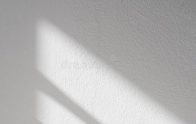 Abstract Drop Diagonal Shadow on Grey Cement Wall Texture. Sunlight ...