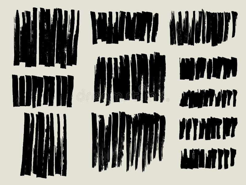 Marker Sketch Texture Background Template Stock Vector - Illustration ...