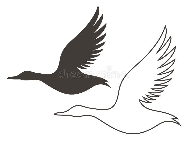 Gander Symbol Stock Illustrations – 141 Gander Symbol Stock ...