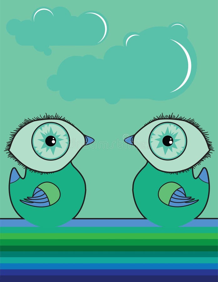 Abstract Ducks stock illustration. Illustration of abstract - 30467999