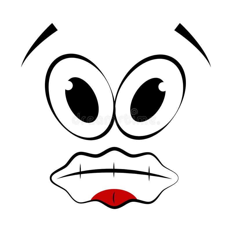 Dumb Expression Stock Illustrations – 788 Dumb Expression Stock ...