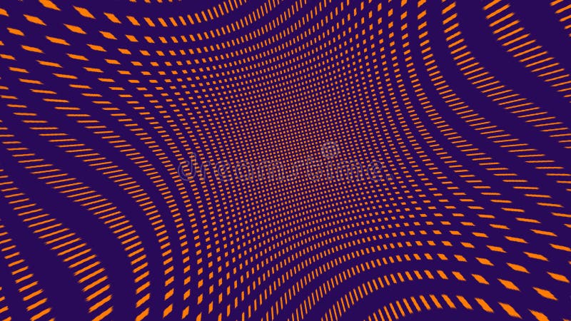 Abstract Duotone Background . Halftone Texture . Trendy Synthwave ...