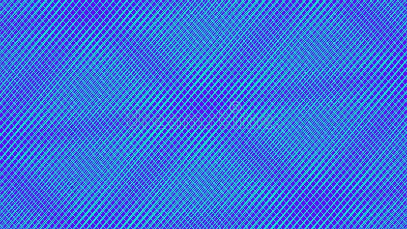 Abstract Duotone Background . Halftone Texture . Trendy Synthwave ...