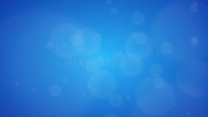 Abstract Dust Blue Background Stock Footage - Video of bubble, seamless ...