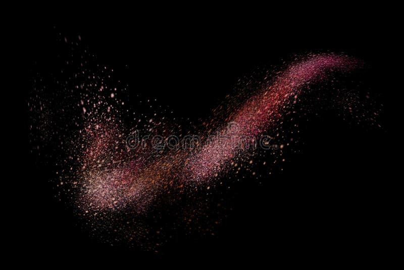 Abstract Dust Design for Use As Background Stock Illustration ...