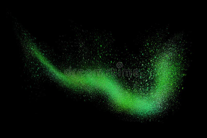 Abstract Dust Design for Use As Background Stock Image - Image of burst ...