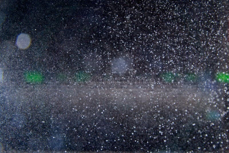 Abstract Dust Explosion and Flash with Illumination on a Black ...