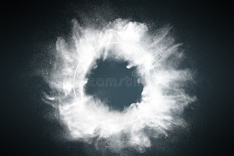 Abstract dust cloud design stock image. Image of splashing - 32272805