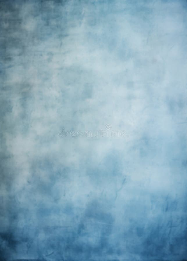 Abstract Dusty Blue Blurred Background for Portrait. Portrait Backdrop ...