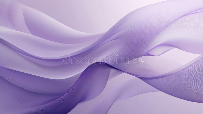 Abstract Dusty Lavender Flowing Background Stock Illustration ...