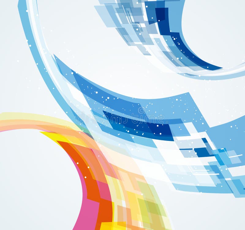 Abstract Dynamic Background Stock Vector - Illustration of inspiration ...