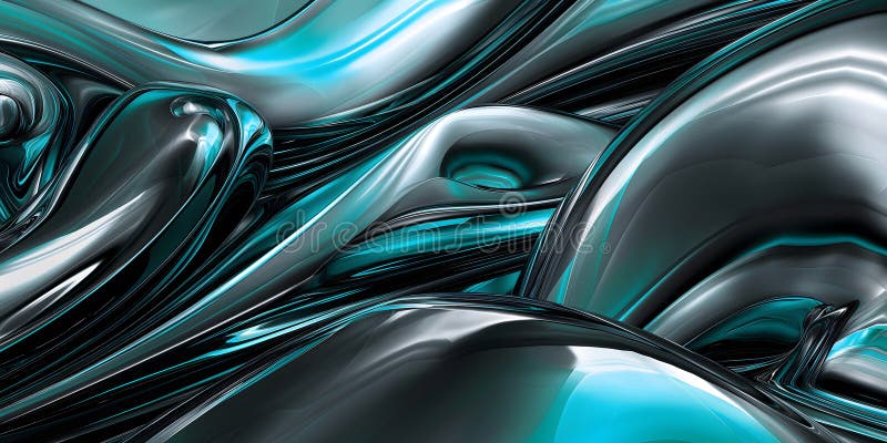 Abstract Dynamic Background Metallic Fluidity, Perfect for , and ...