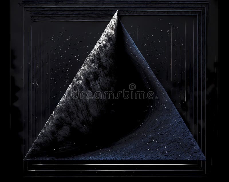 Abstract Dynamic Background Texture. Blue Science Fiction Style Stock ...