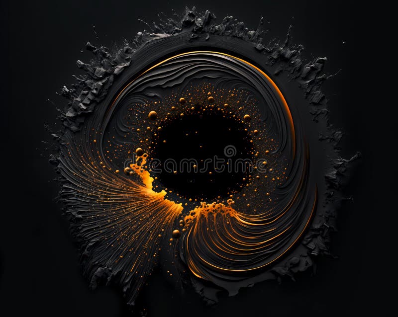 Abstract Dynamic Background Texture. Metal, Stone and Fire Science ...