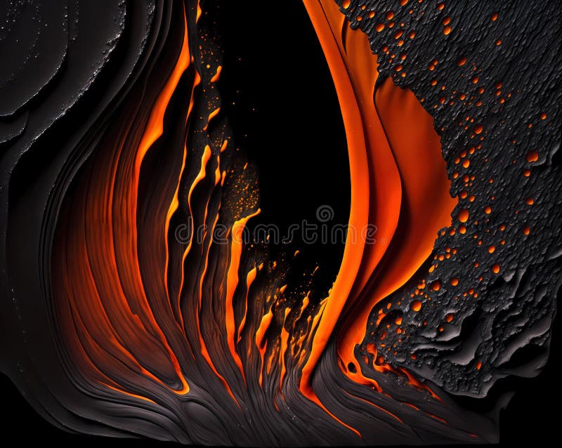 Abstract Dynamic Background Texture. Metal, Stone and Fire Science ...