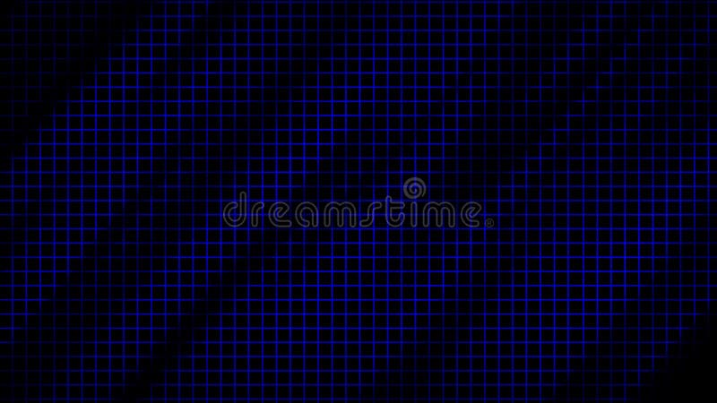 Abstract Dynamic Blue Grid Background .Diagonal Motion Waves Dark ...