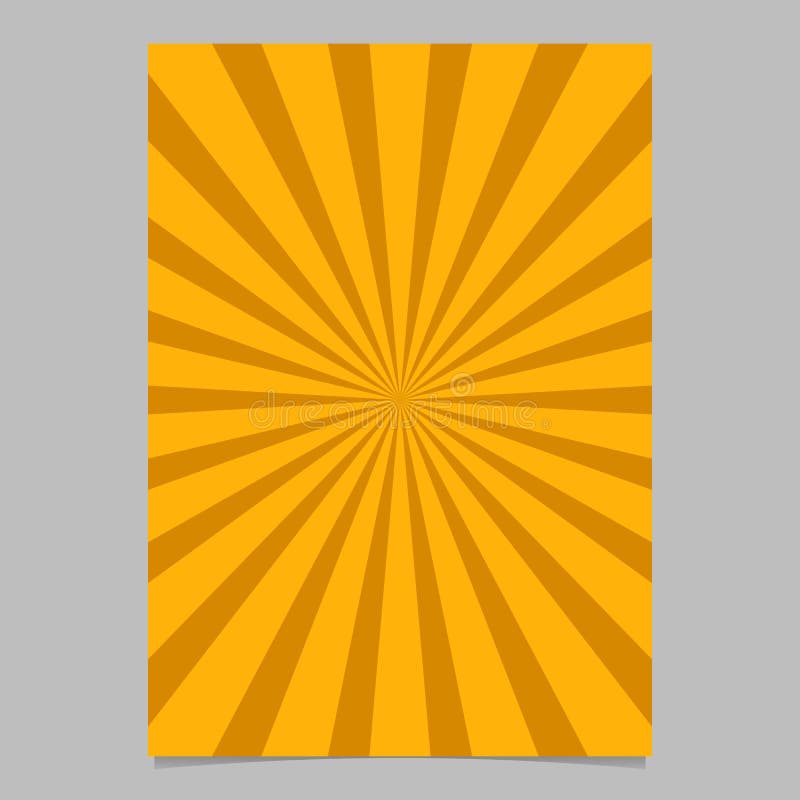 Abstract Dynamic Burst Card Template - Vector Document Background ...