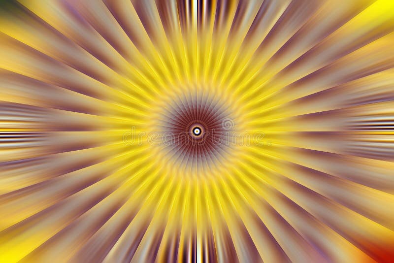 Radial Color Line Background Stock Illustration - Illustration of ...