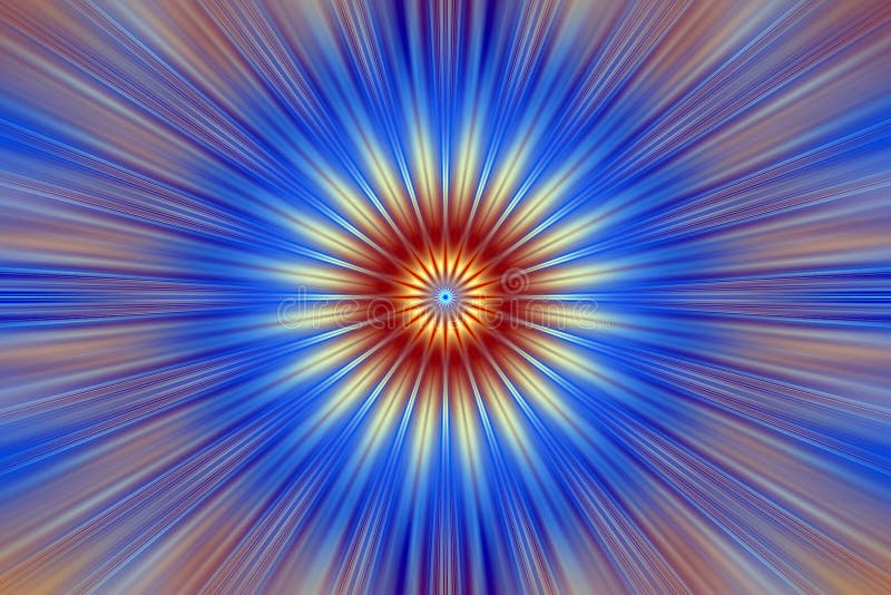 Radial Color Line Background Stock Illustration - Illustration of lines ...