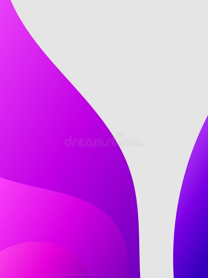 Abstract Dynamic Colors Gradient Background with Grey Empty Space Stock ...