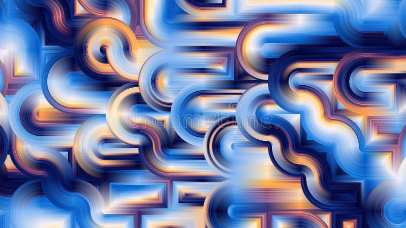 Abstract Dynamic Colors Pattern Background Stock Illustration ...