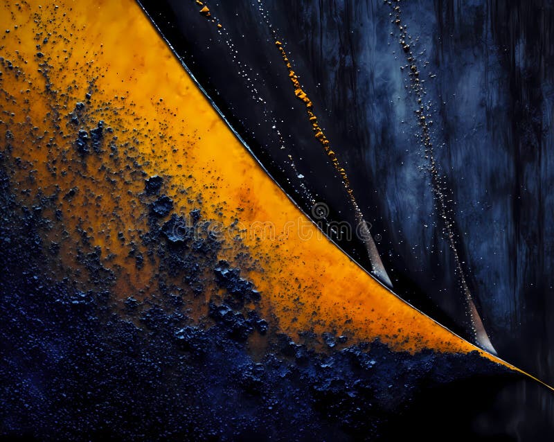 Abstract Dynamic Dispersion Effect Background for Texture. Blue and ...