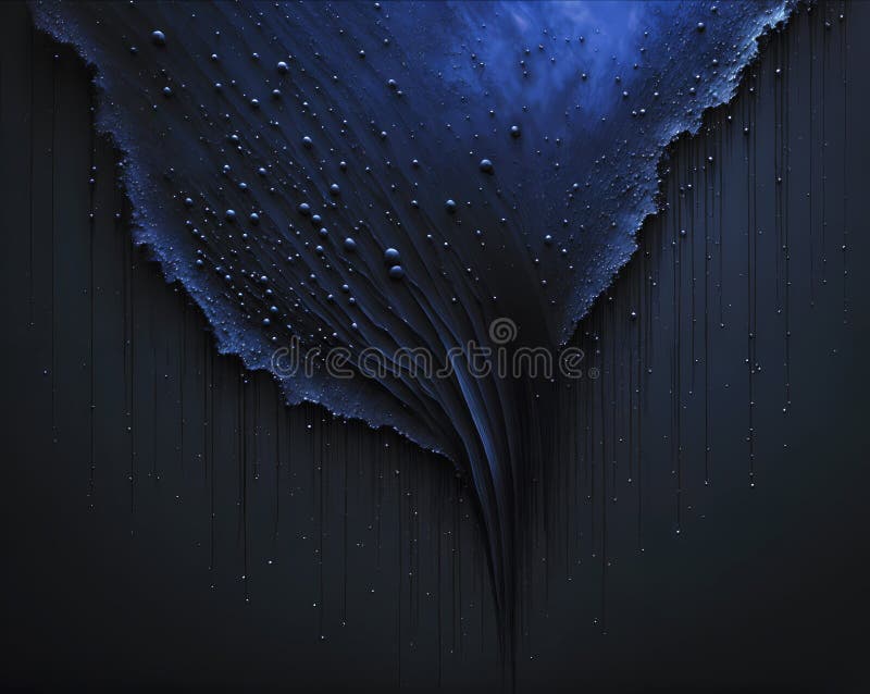 Abstract Dynamic Dispersion Effect Background for Texture. Blue ...