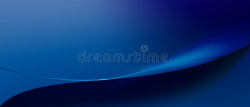 Abstract Dynamic Geometric Shape, Wave Flow Line, Light Effect and ...