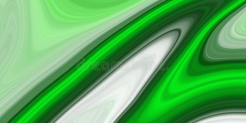 Abstract Dynamic Horizontal Banner Modern Waves Background Illustration ...