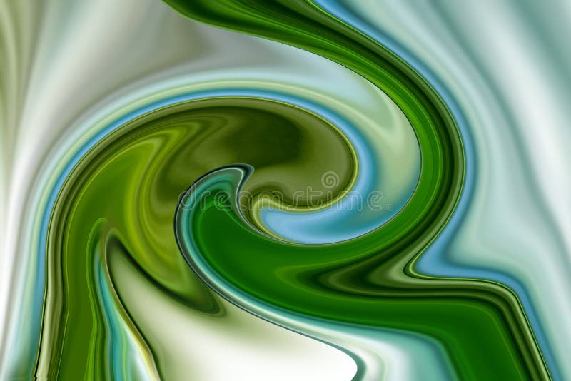 Abstract Dynamic Image. Horizontal Illustrated Image Stock Illustration ...