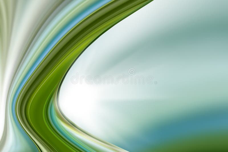 Abstract Dynamic Image. Horizontal Illustrated Image Stock Image ...